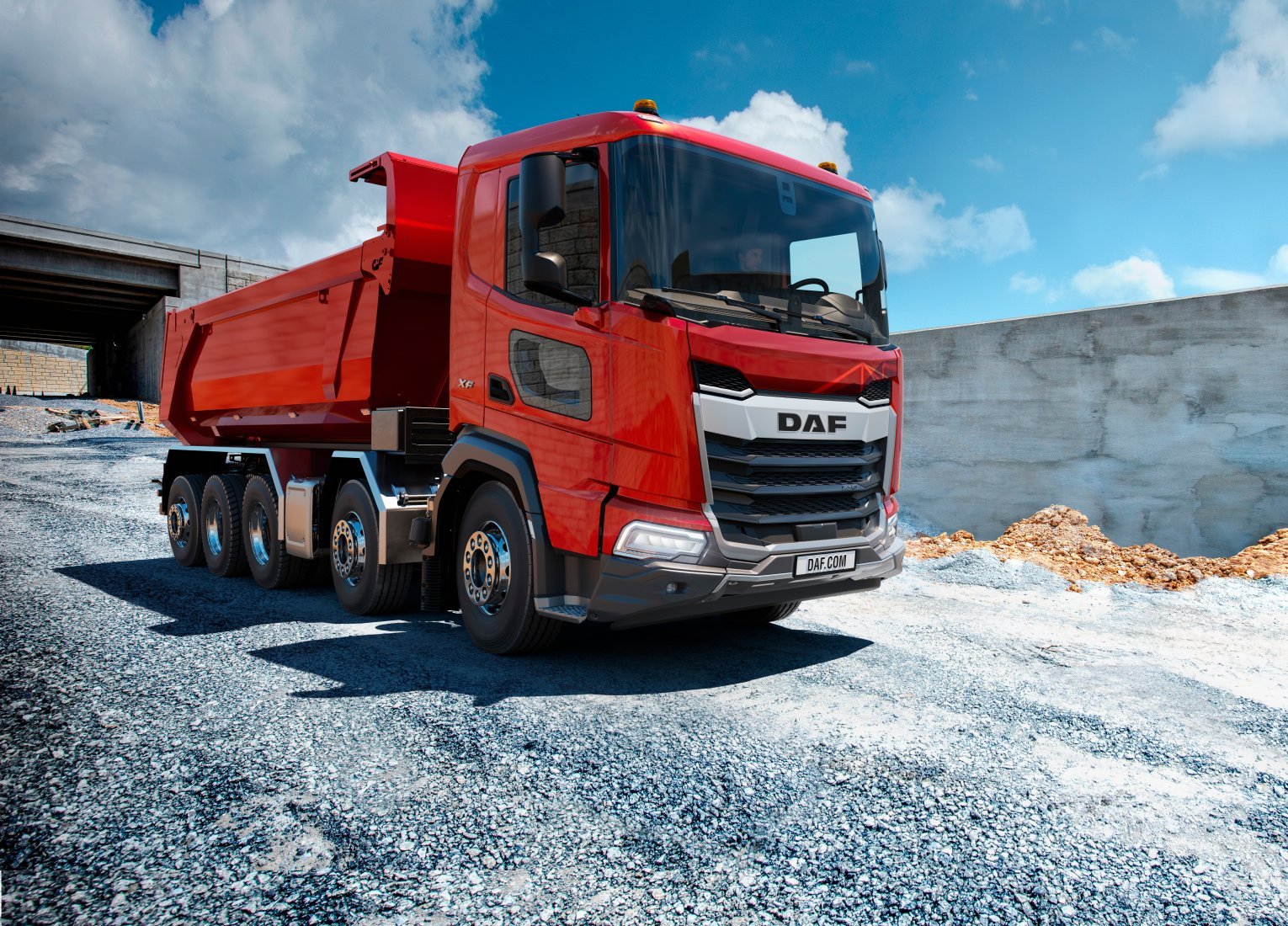 GB DAF News | DAF Trucks