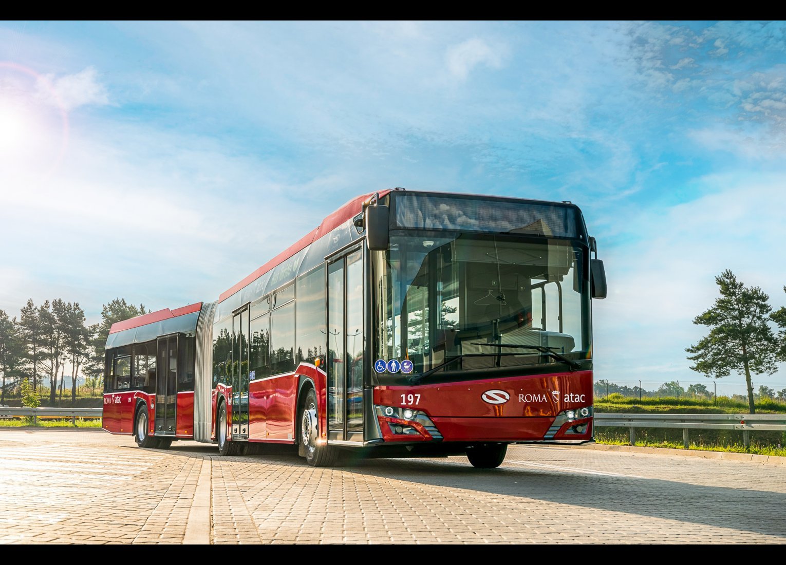 DAF supplies PACCAR MX-11 engines for Roman city buses