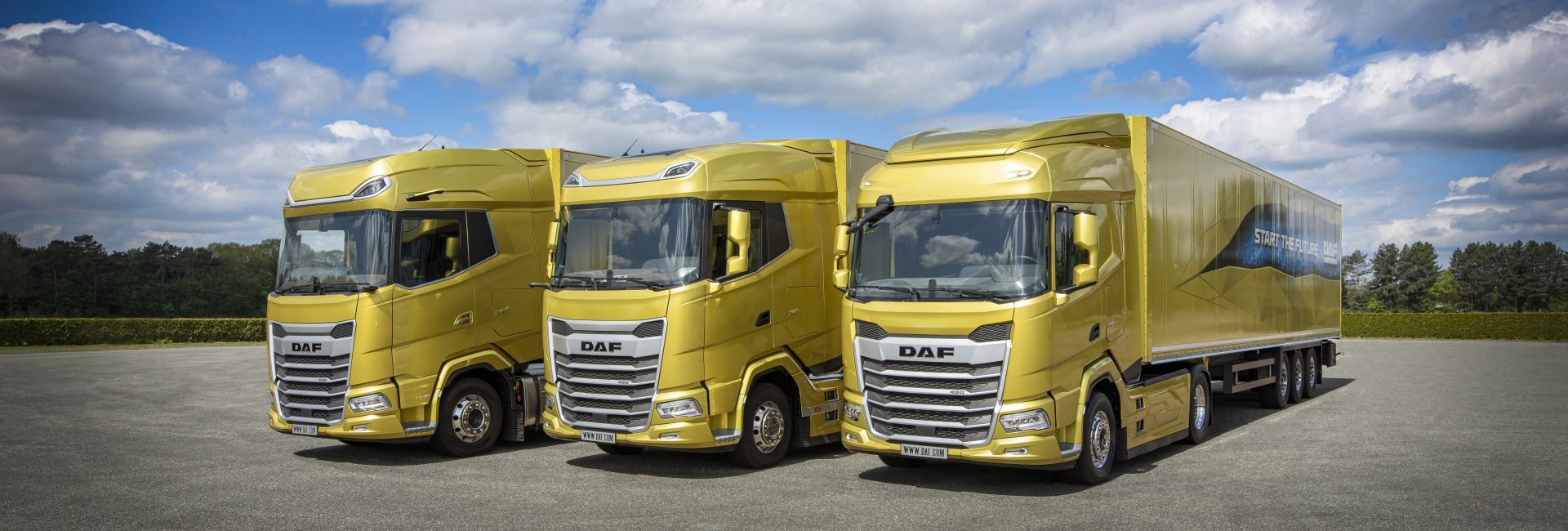 Discover the New Generation DAF XF, XG and XG